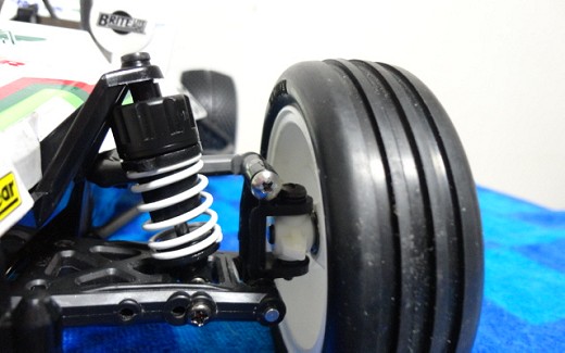 タミヤ グラスホッパー お気楽カスタム : 走るマシーン タミヤ グラスホッパー お気楽カスタム : 走るマシーン