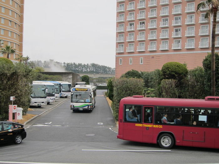 JMCC会場行きシャトルバス : Keiyo Resort Transit Co.,