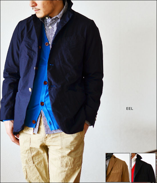 EEL [イール] BON JACKET ボンジャケット [MEN'S] : refalt blog