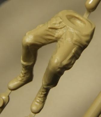 Tamiya 35263-A [ハンヴィーの現用アメリカ軍ドライバー] : 模型慕情