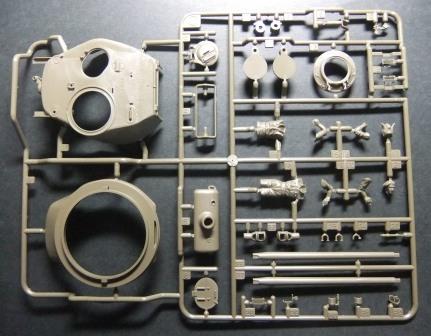 Tamiya 35322-J [M1スーパーシャーマンのイスラエル軍戦車兵] : 模型慕情