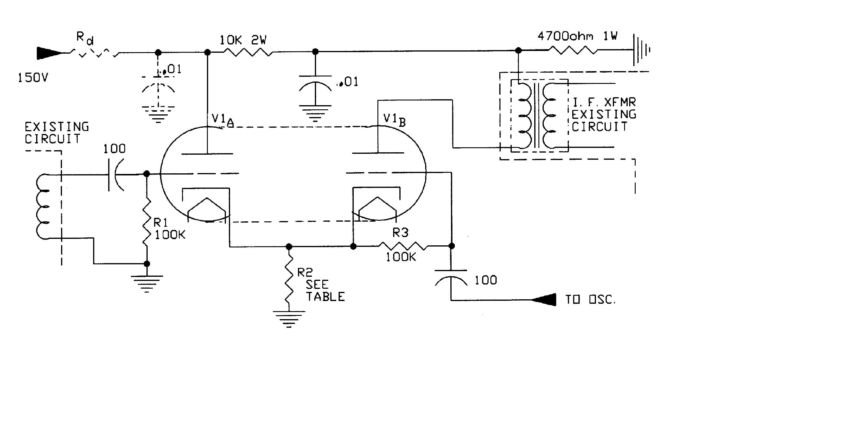 真空管式高一中二7Mc SSB受信機－其の4 周波数変換段 : 真空管にゲルマトランジスタ、8mm映画にコダクローム-アナクロおやじのアナログブログ