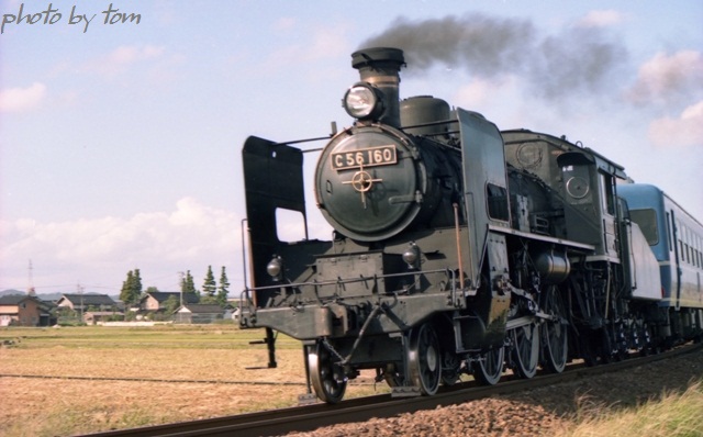 城端線全線開通100周年C56(1) : Tomの鉄道王国