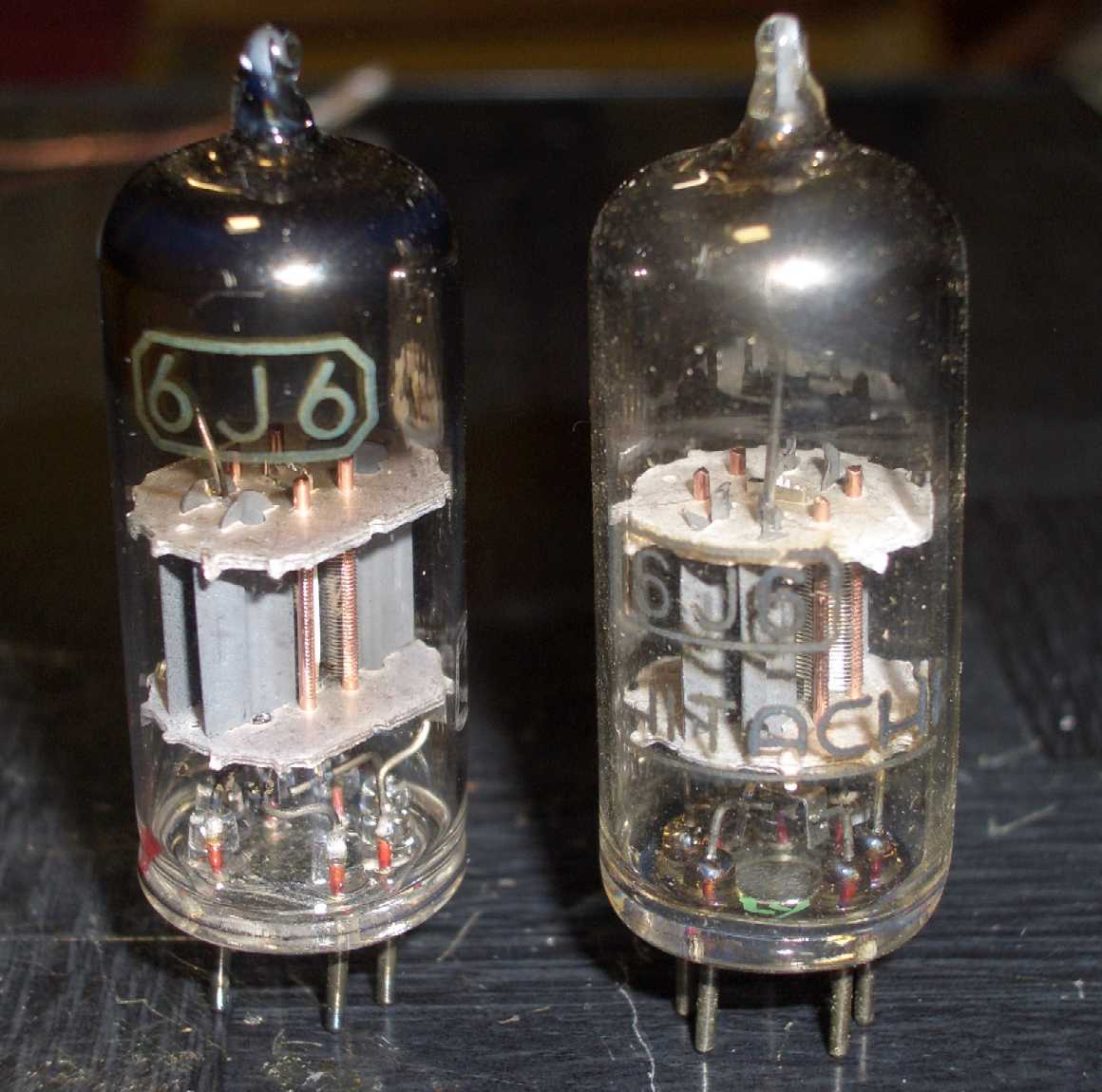 6BX6と6J6 : 真空管にゲルマトランジスタ、8mm映画にコダクローム-アナクロおやじのアナログブログ
