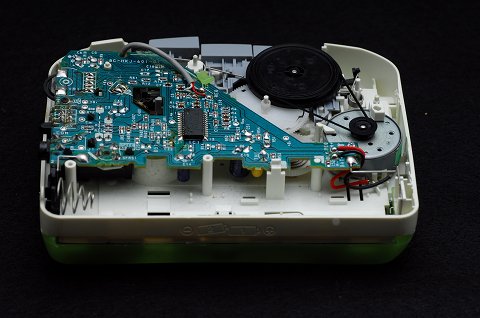 ソニー・AIWAヘッドホンステレオHS-PS003 : バラバラ探検隊