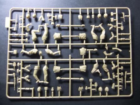 Master Box 3593 [北アフリカ戦線のドイツ軍兵士] : 模型慕情