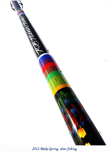 vivid and colorful / R.B.Meiser Fly Rods : slow fishing ver.1