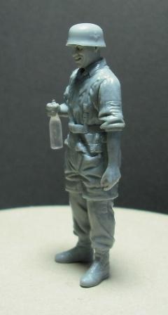 Dragon 6070 [1941年クレタ島、ドイツ軍降下猟兵] : 模型慕情