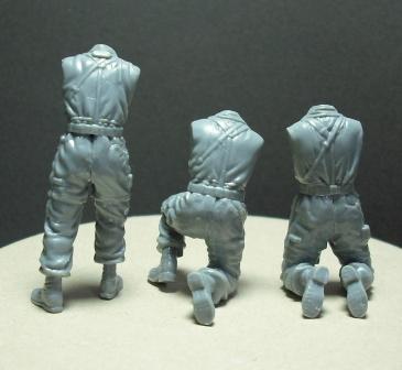 Dragon 6147 [7.5cm軽無反動砲40のドイツ軍降下猟兵] : 模型慕情