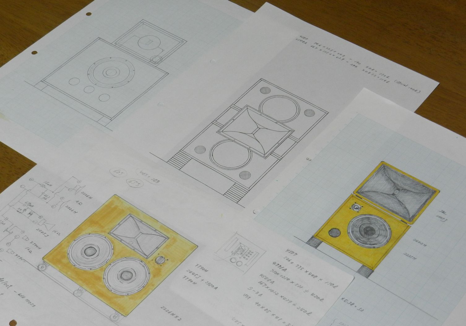 JBL 2332 and 2352 (5) : 幸せの黄色いホーン資料室