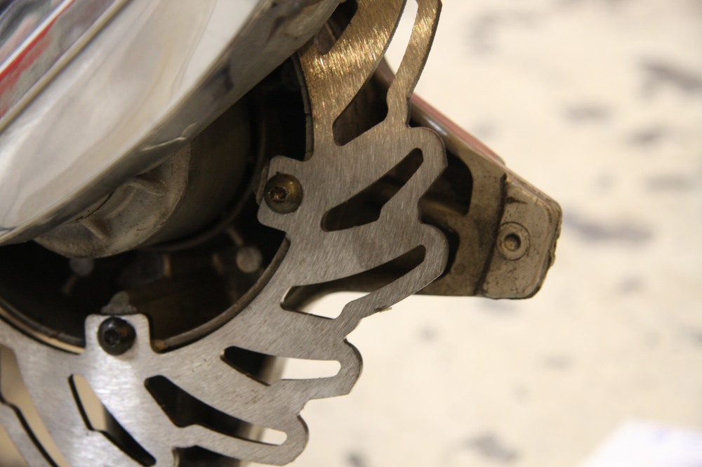 またもや！パーツ投入♪ : 東京ヴェスパBlog