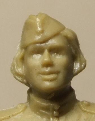 Tamiya 89767=ICM 48084 [1/48 ソヴィエト空軍パイロットと地上勤務員、或いは文学少女の不在] : 模型慕情