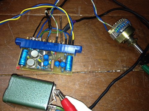 NEVE BA260、BA208アンプ 2 : ambience sounddesign