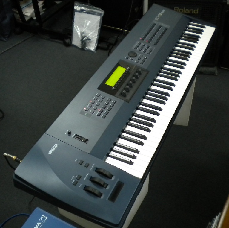 YAMAHA EX5試奏記 : 風流音色まねゑもん YAMAHA EX5試奏記 : 風流音色まねゑもん