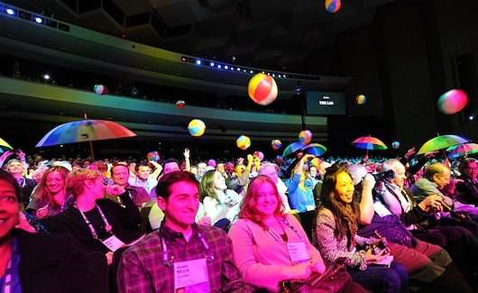 あのTEDとImprov Everywhereが夢のコラボ?! : ニューヨークの遊び方