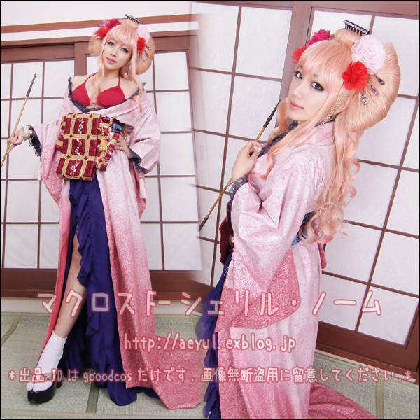 マクロスF-シェリル・ノーム/花魁(Pink) : AeYul マクロスF-シェリル・ノーム/花魁(Pink) : AeYul