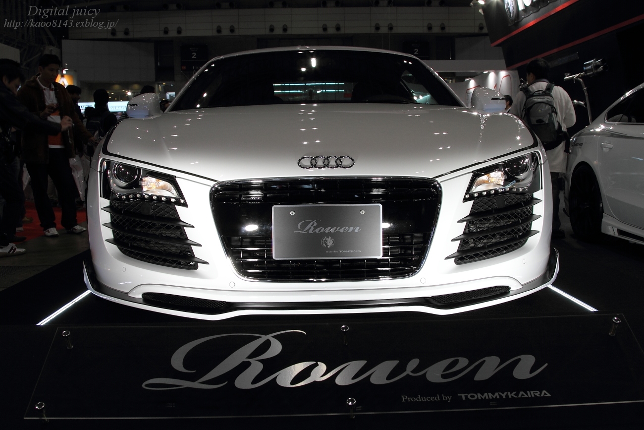 Rowen R8 White Wolf RR （TOMMYKAIRA JAPAN ／ Rowen JAPAN ブース） : Digital juicy