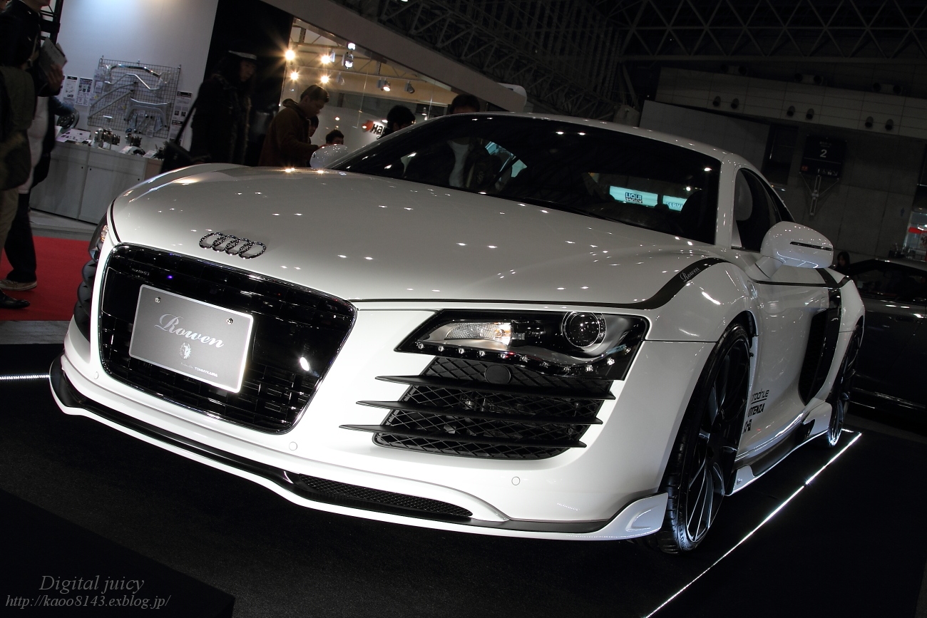Rowen R8 White Wolf RR （TOMMYKAIRA JAPAN ／ Rowen JAPAN ブース） : Digital juicy