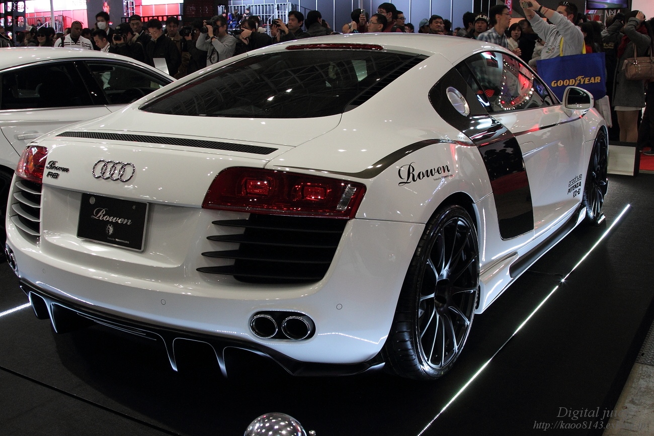 Rowen R8 White Wolf RR （TOMMYKAIRA JAPAN ／ Rowen JAPAN ブース） : Digital juicy