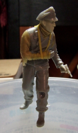 Dragon 6129 [1943年クルスク、脱出するドイツ軍戦車兵] : 模型慕情