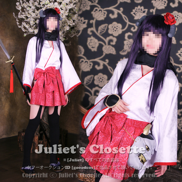 妖狐×僕SS - 白鬼院凜々蝶 (先祖返り) : Juliet's Closette