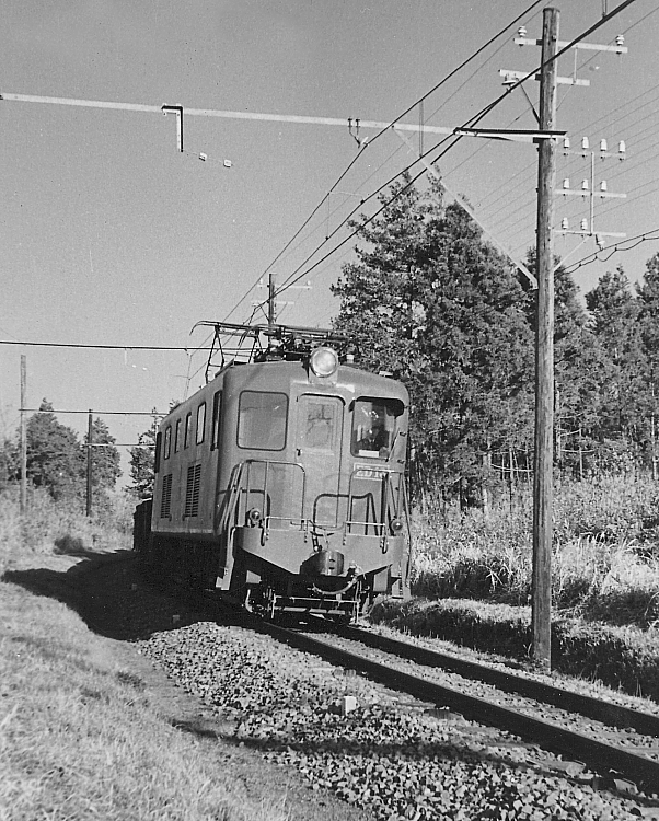 栗原電鉄ED351 : 団塊鉄ちゃん気紛れ撮影記