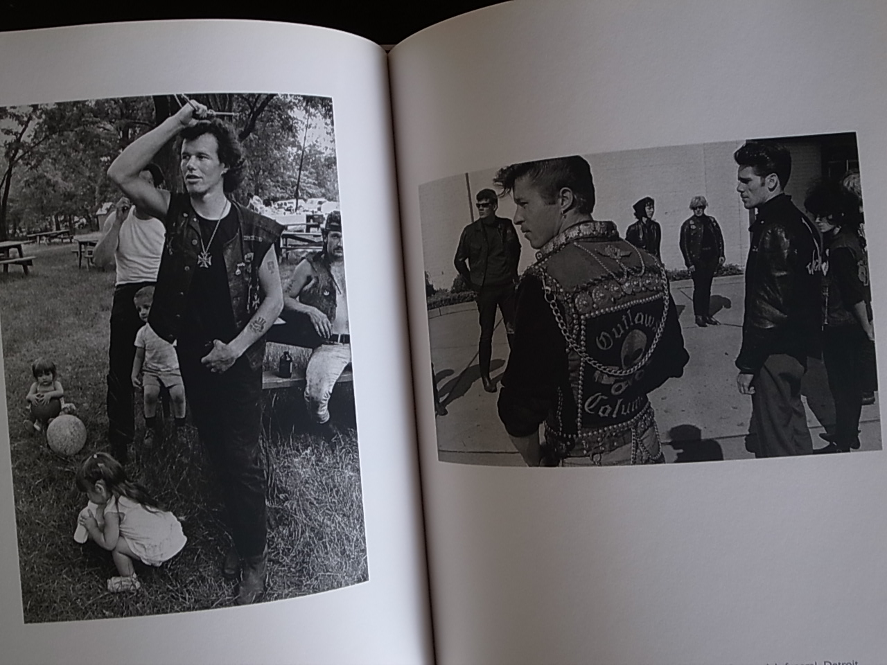 THE BIKERIDERS / Danny Lyon : Books & Things