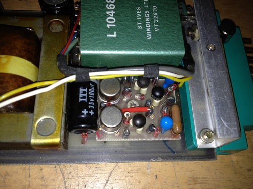 NEVE 3415 モジュール : ambience sounddesign