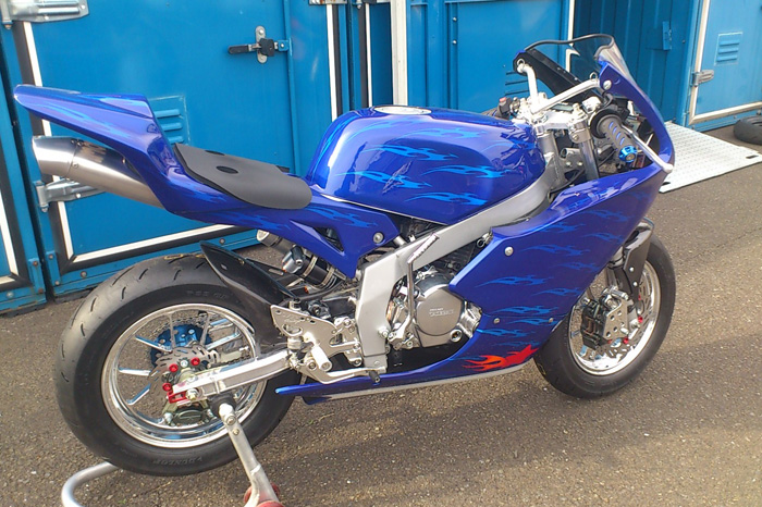 NSF100 OPEN仕様 : ALPHINブログ