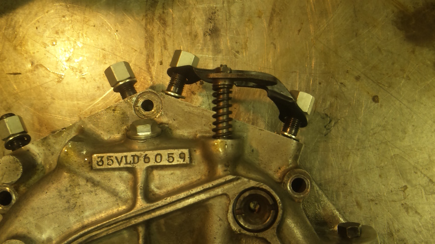 1935VLD ピニオンシャフトブッシュ : Vintage motorcycle study