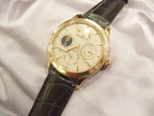 ジャガールクルト マスタ－8デイズ パーペチュアル 40 : 熊本 時計の大橋 オフィシャルブログ