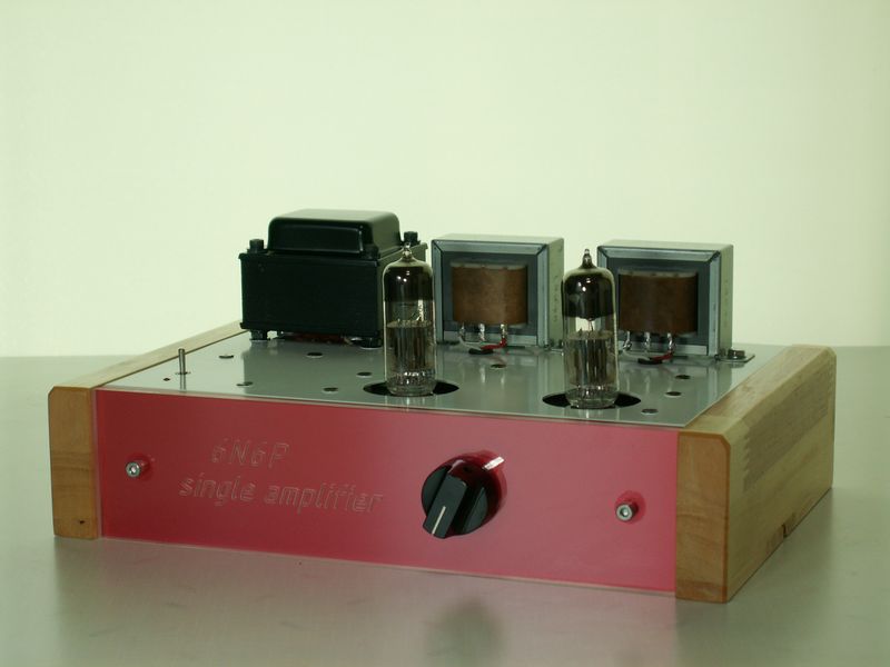 daikunomokichi の6N6Pシングル真空管アンプの製作