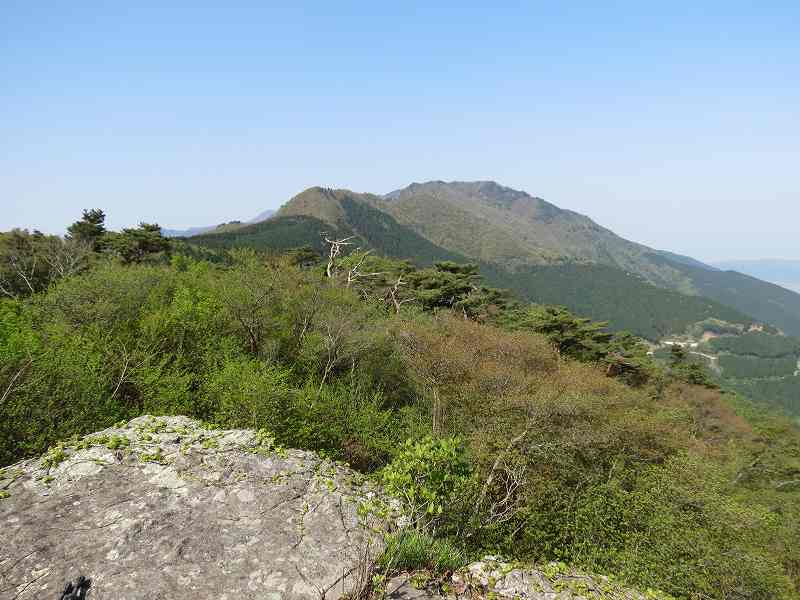 四国中央市、法皇山脈トレッキング : 写真日記