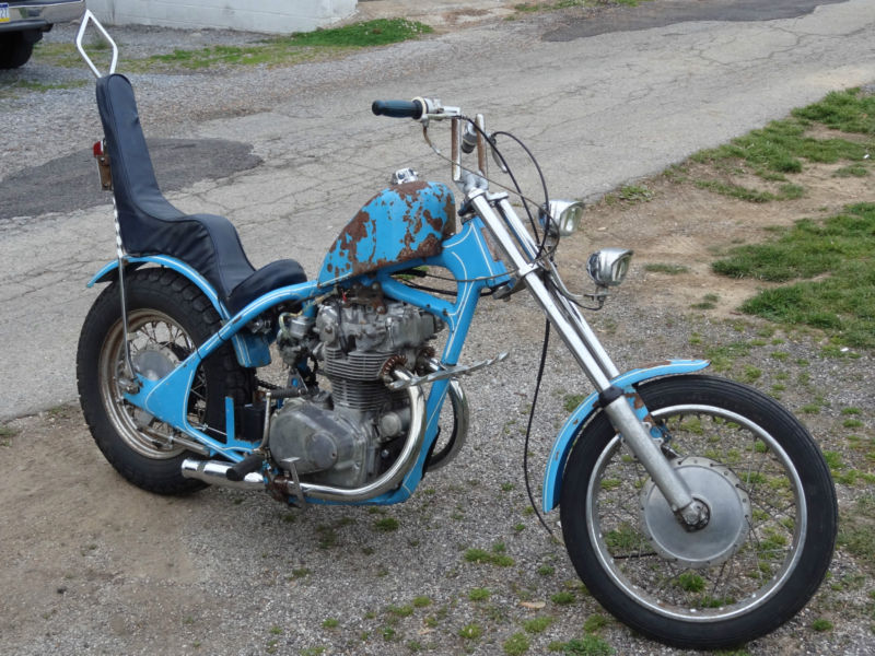 Honda Cb450 Chopper Stones Cycles BikerMetric Cafe Racer Honda, Chopper ...