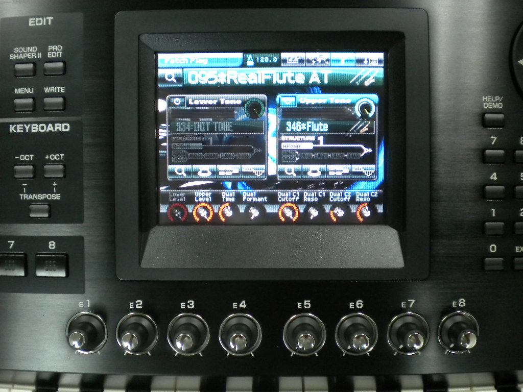 Roland V-Synth GT Version 2.0試奏記 : 風流音色まねゑもん Roland V-Synth GT Version 2.0試奏記 : 風流音色まねゑもん