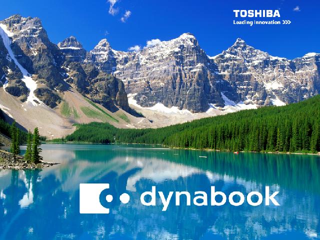 Dynabook Wallpaper : 東芝パソコン昔懐かしの壁紙コレクション