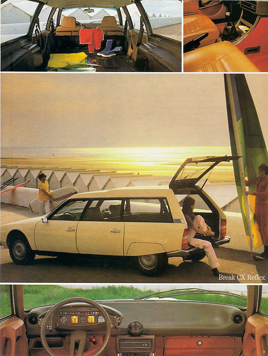 CX.2000カタログ : CITROEN-CATALOG-GALLERY : by CITROEN DS.