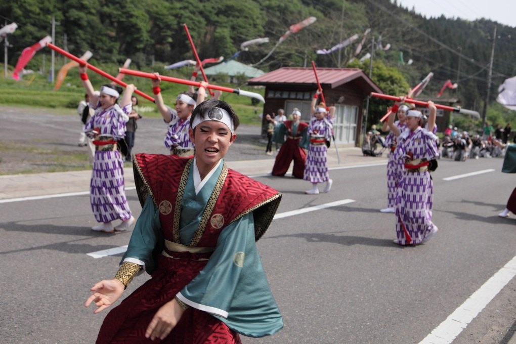 第9回 常陸国YOSAKOI祭り in 大子＜6＞ 郷人 2012・05・20 : 常陸のT's BLOG