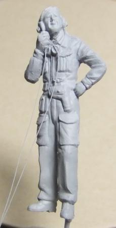 Tamiya 32546-Z [1/48 クルセーダーMk.Ⅲ対空戦車のイギリス戦車兵とワインおじいさん] : 模型慕情