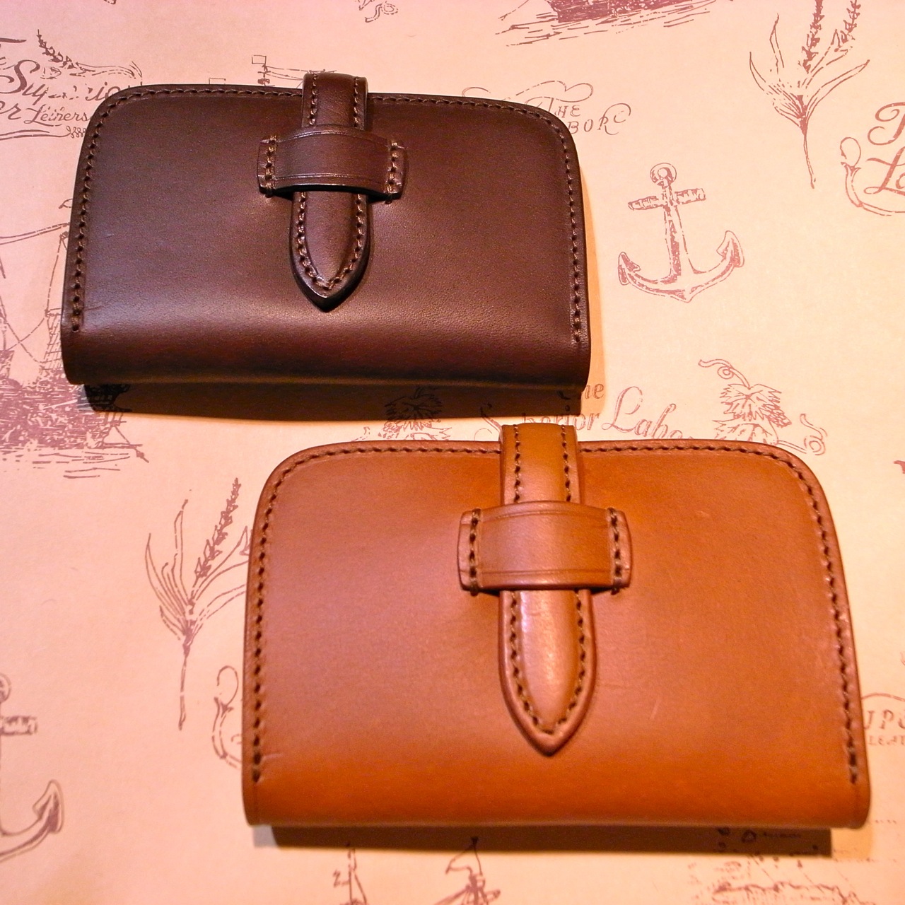 The superior labor "カードケース" バダラッシィ・カルロ社製レザー#2 : garros.blog