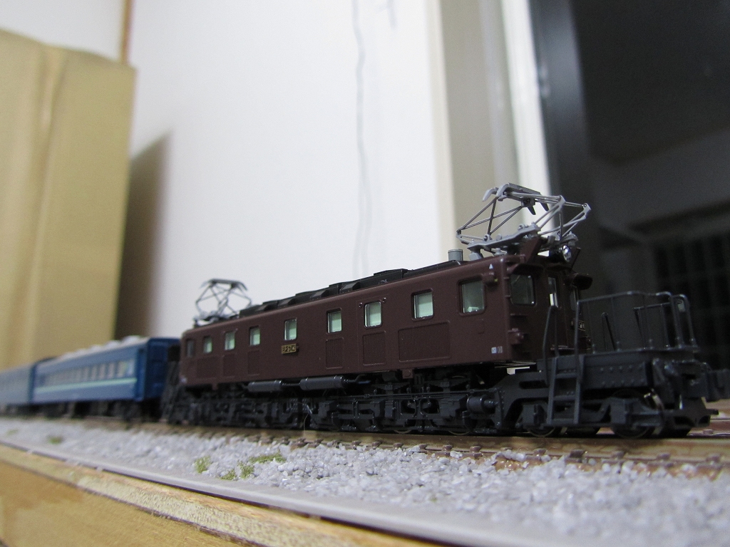 KATO EF57 購入しました。 : EMSの‘国鉄と昭和のある風景’