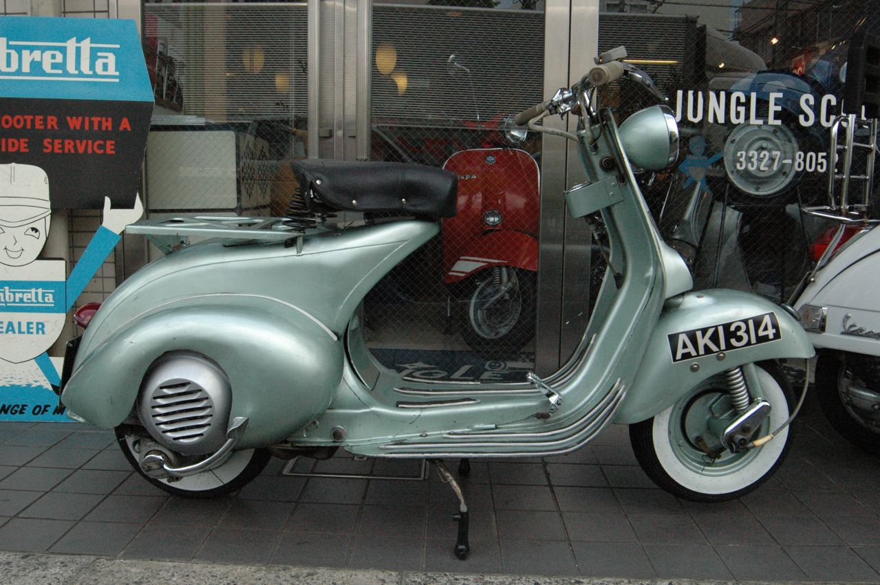 1955年 ダグラス・ベスパ モデルGL2 : 密林商會報