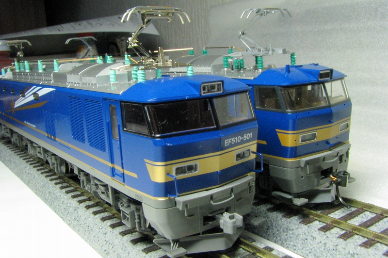 KATOの新製品です 16番EF510です。 : 鉄ヲタのパパの KATOの新製品です 16番EF510です。 : 鉄ヲタのパパの
