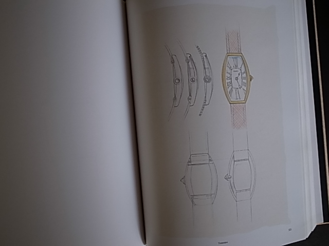 A CENTURY OF CARTIER WRISTWATCHES / George Gordon : Books & Things