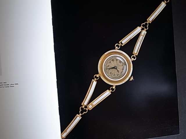 A CENTURY OF CARTIER WRISTWATCHES / George Gordon : Books & Things