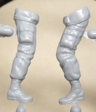 Dragon 3014 [現用フランス外人部隊兵士] : 模型慕情