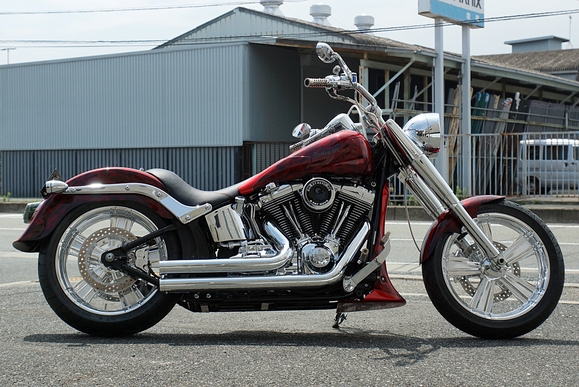 2007 FLSTF完成！ : custom factory noys blog