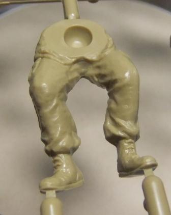 Tamiya 35153 [アメリカ現用歩兵デザートソルジャーセット] : 模型慕情