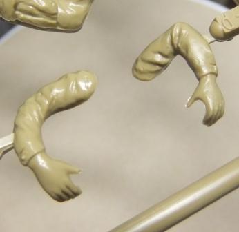 Tamiya 35153 [アメリカ現用歩兵デザートソルジャーセット] : 模型慕情