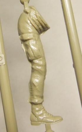 Tamiya 35153 [アメリカ現用歩兵デザートソルジャーセット] : 模型慕情